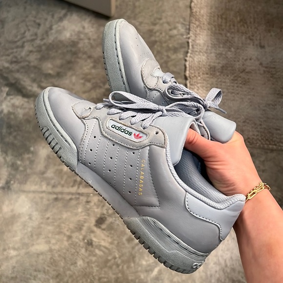 adidas | Shoes | Adidas Yeezy Powerphase Calabasas Sneakers | Poshmark
